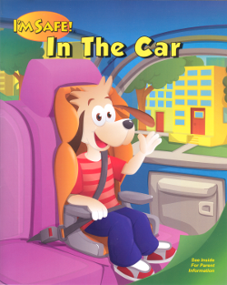 Book - I'm Safe! in the Car - English